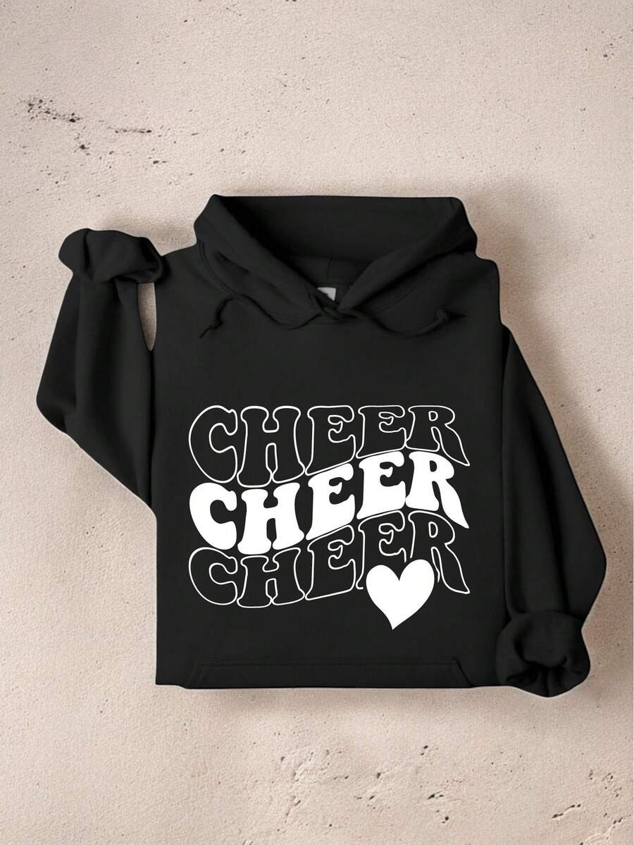 Cheer Hoodie, Cheer Competition, Cheerleading Sweater, Game Day, Cute ...