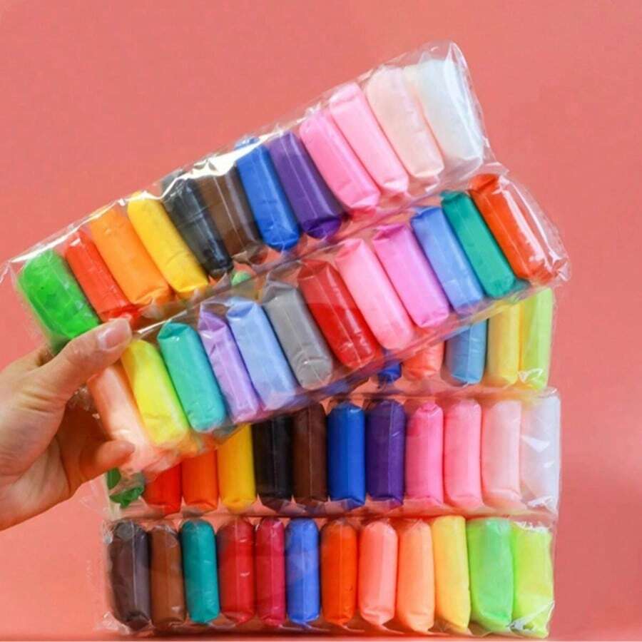 12/ 24 /36/ 48 Colors Slime Fluffy Foam Squishy Stress Relief Squeeze ...