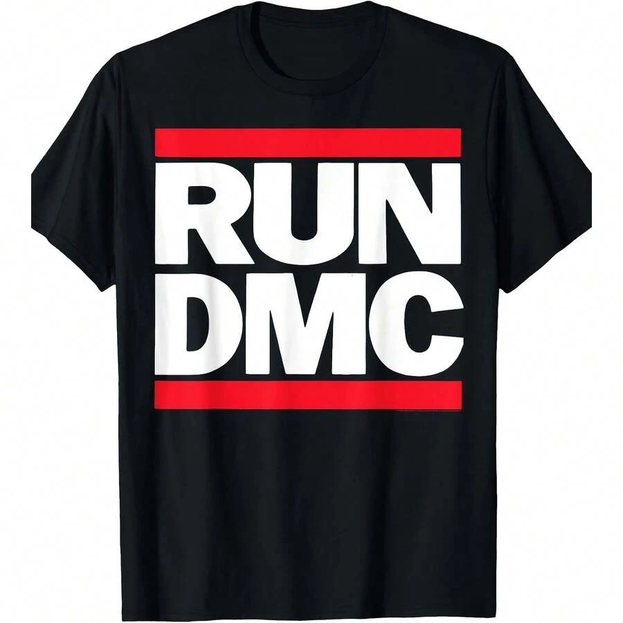 Run DMC Official Logo T-Shirt | SHEIN USA