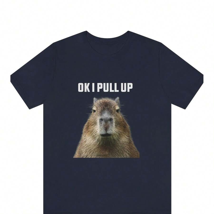 Ok I Pull Up Capybara Sarcastic Dank Meme Quote Camia Drtida De Meme ...
