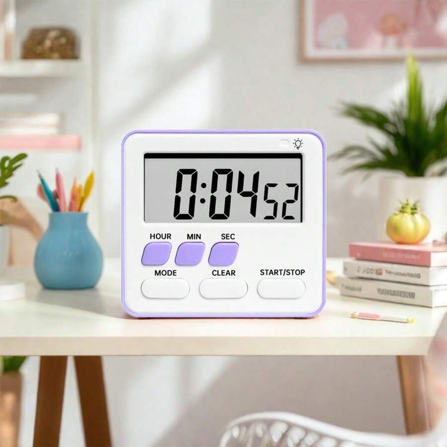 1 Pc Time Management Timer, Student Self-Discipline Timer, Learning ...