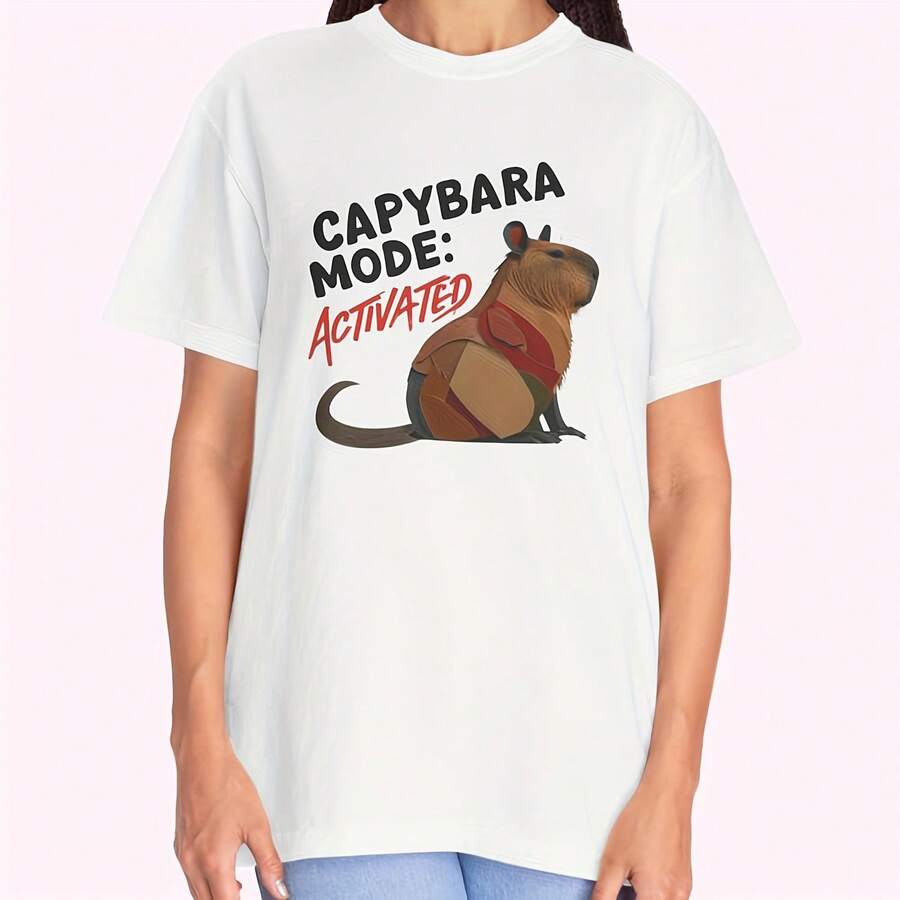 Camisa De Capibara, Camia De Capibara, Regalo De Amante De Los Animales ...