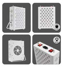 HELENTEX Red Light Therapy Device For Body, Face,High Power Panel For ...