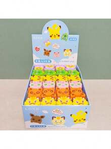 Sanrio 2pcs/5pcs Cute Corgi, Rabbit, KT Monster, Pudding Dog Erasers ...
