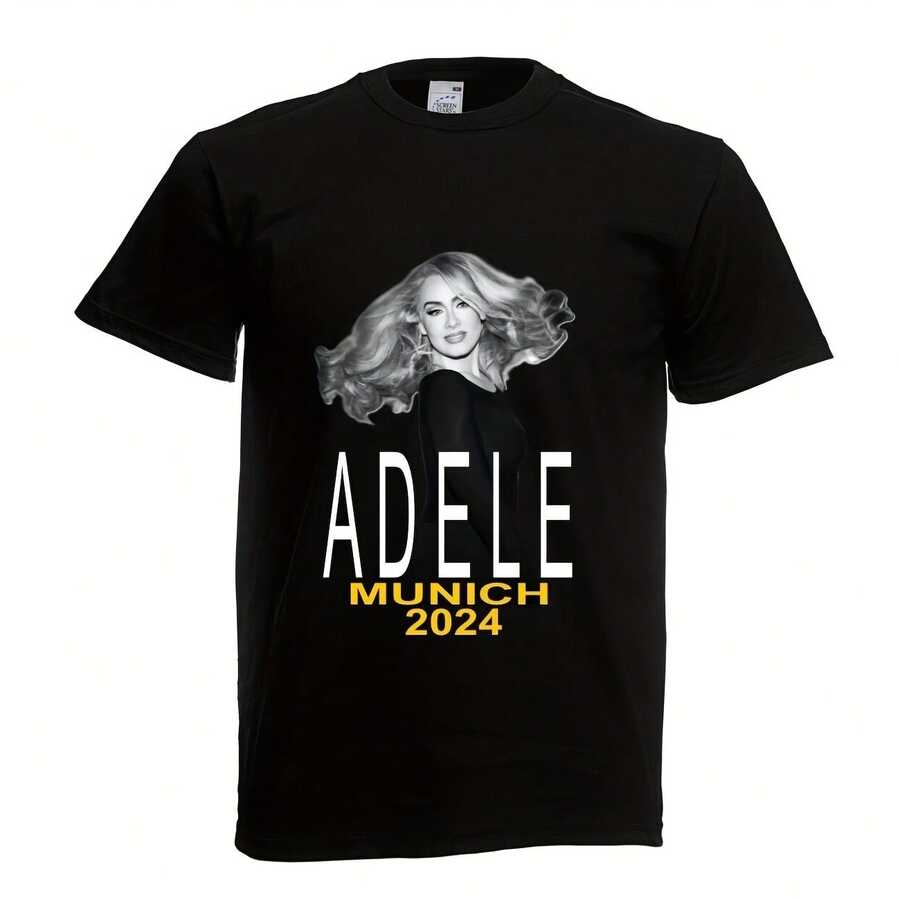 Adele Munich 2024 Tee Shirts | SHEIN USA