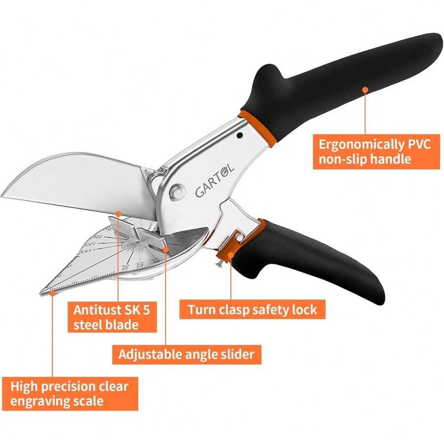 Local Delivery-Miter Shears For Angular Cutting Of Moulding And Trim ...