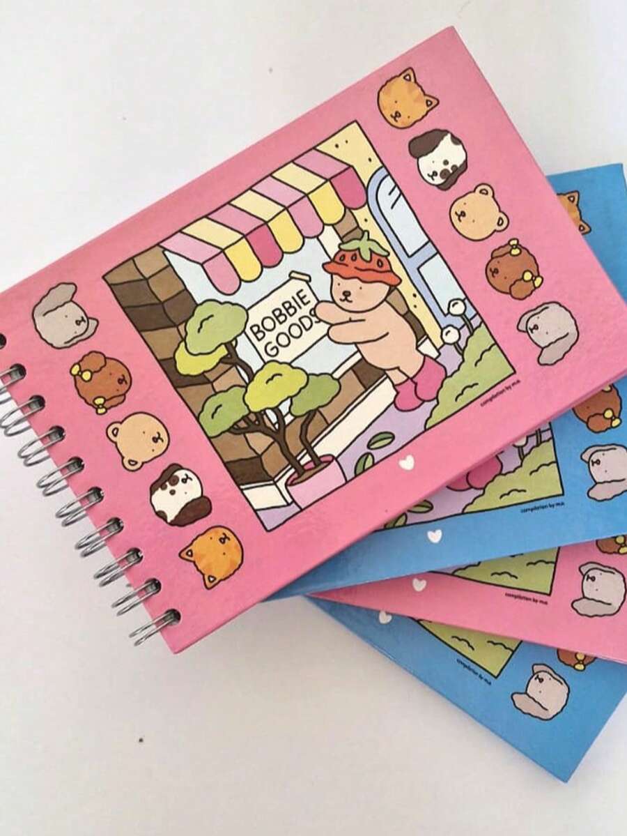 Coloring Book HARDCOVER GLOSSY A5 Sketchbook | SHEIN USA