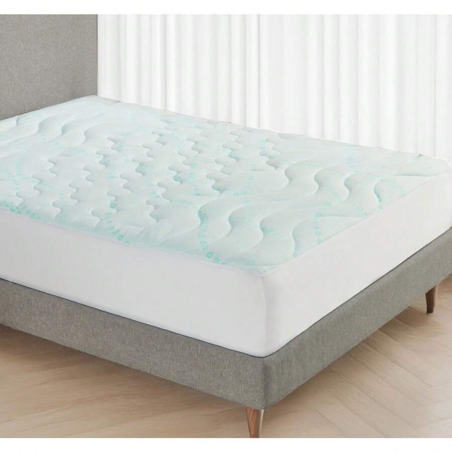 Queen Mattress Pad With Deep Pockets, Fits 8 - 20 Inch Mattresses | SHEIN USA