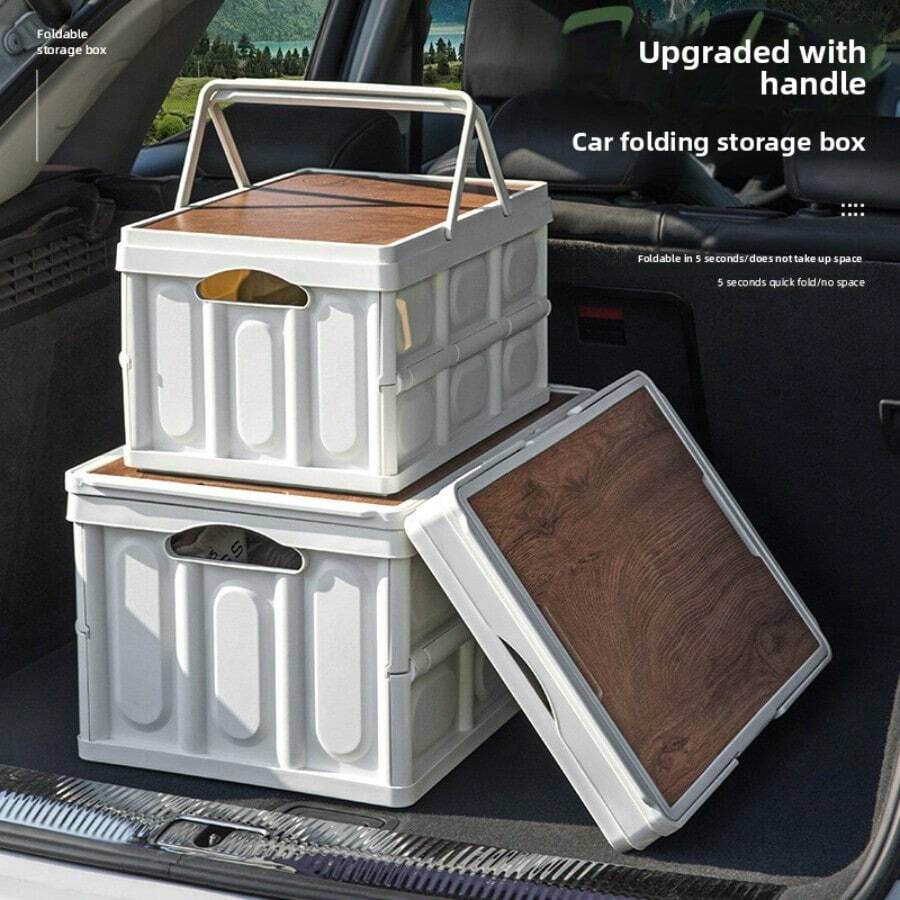 1-Piece Oversized Outdoor Camping Storage Box – Collapsible Waterproof ...