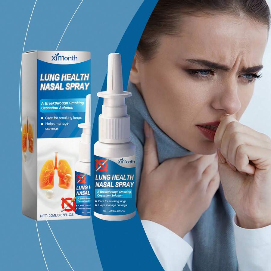 XIMONTH Nasal Cleansing Spray Nasal Discomfort, Nasal Cleansing ...