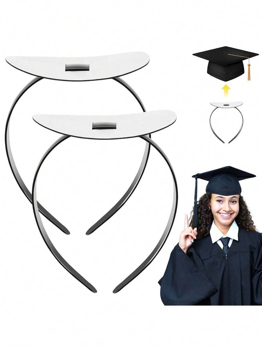 2025 Graduation Hat Headband, Graduation Hat Band With Adhesive Felt ...