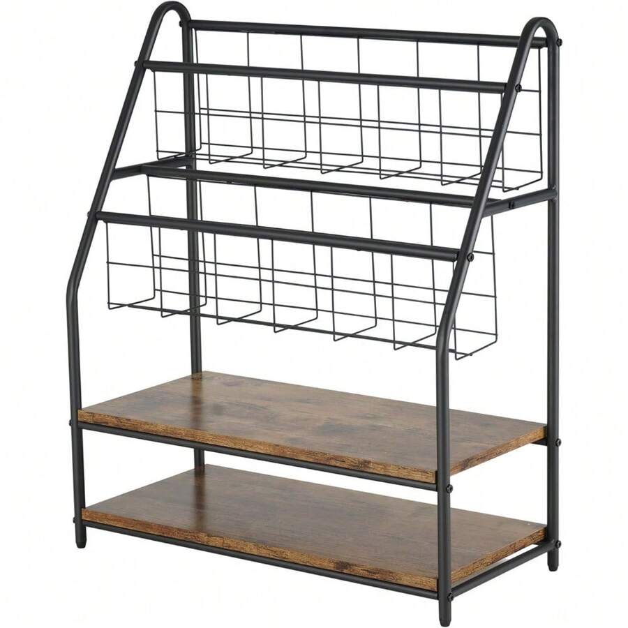 Local Delivery-Magazine Display Stand Brochures Newspaper Holders,With ...