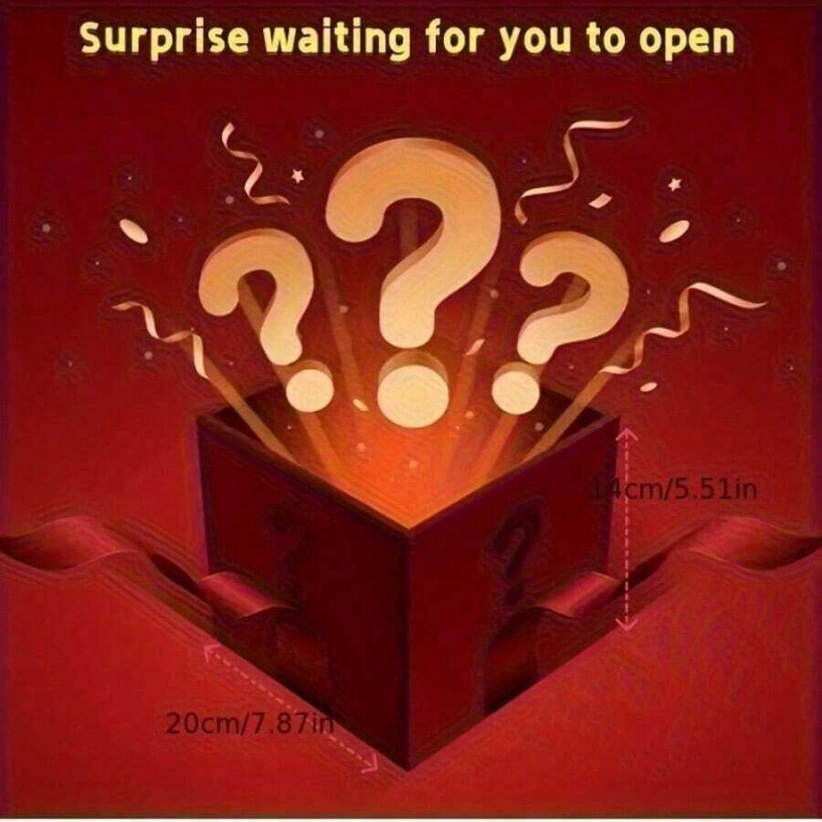 Mystery Box-Unique Random Items Surprise Yourself |Packaging Method Is ...