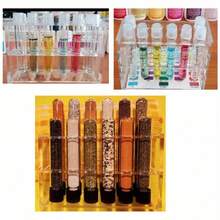 1PC 12/18-Slot Acrylic Test Tube Rack - Crystal Clear Laboratory Stand ...