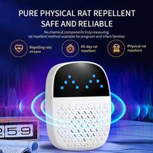 2025 New AI Smart Wave Pulse Resonance Rodent Repeller, 3W Mobile ...