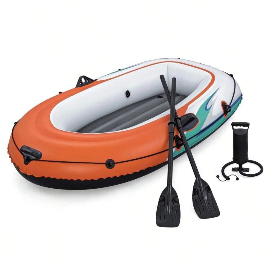 2-Person Inflatable Recreational Raft Set 6'5" X 40" | SHEIN USA
