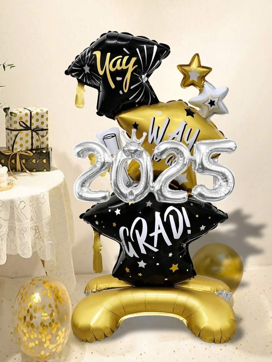 kumozawa 2025 Graduation Party Balloon Set, Prom Decorations 2025 ...