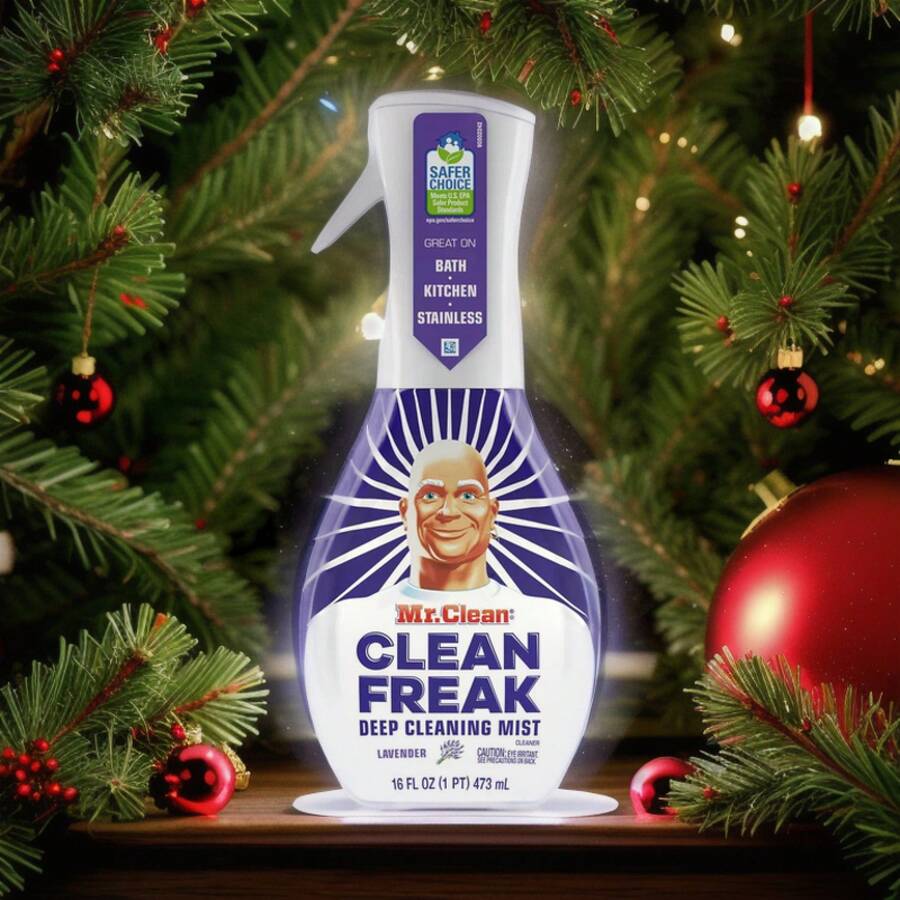 Mr. Clean ® Lavender Deep Cleaning Mist – 16 Fl Oz Multi-Surface Starter Kit (2025 Summer ...