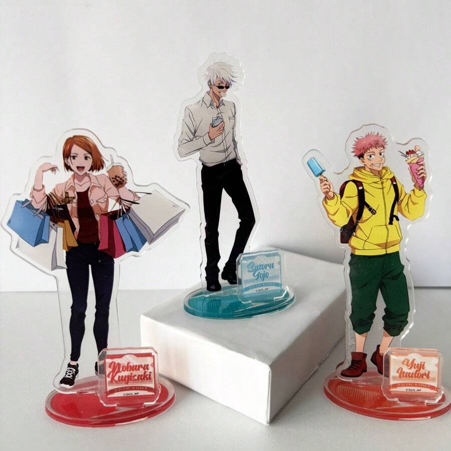 Jujutsu Kaisen 1pc/Set Jujutsu Kaisen Acrylic Standee, Gojo Satoru ...