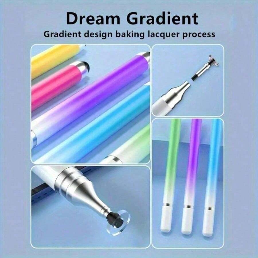 1 Portable Universal Stylus For Smartphones, Tablets And Android Touch ...