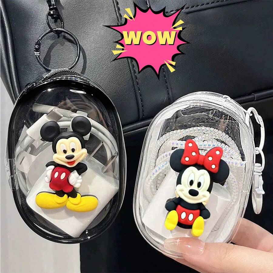 Disney Disney Mickey Mouse & Minnie Mouse Cable Management Organizer ...