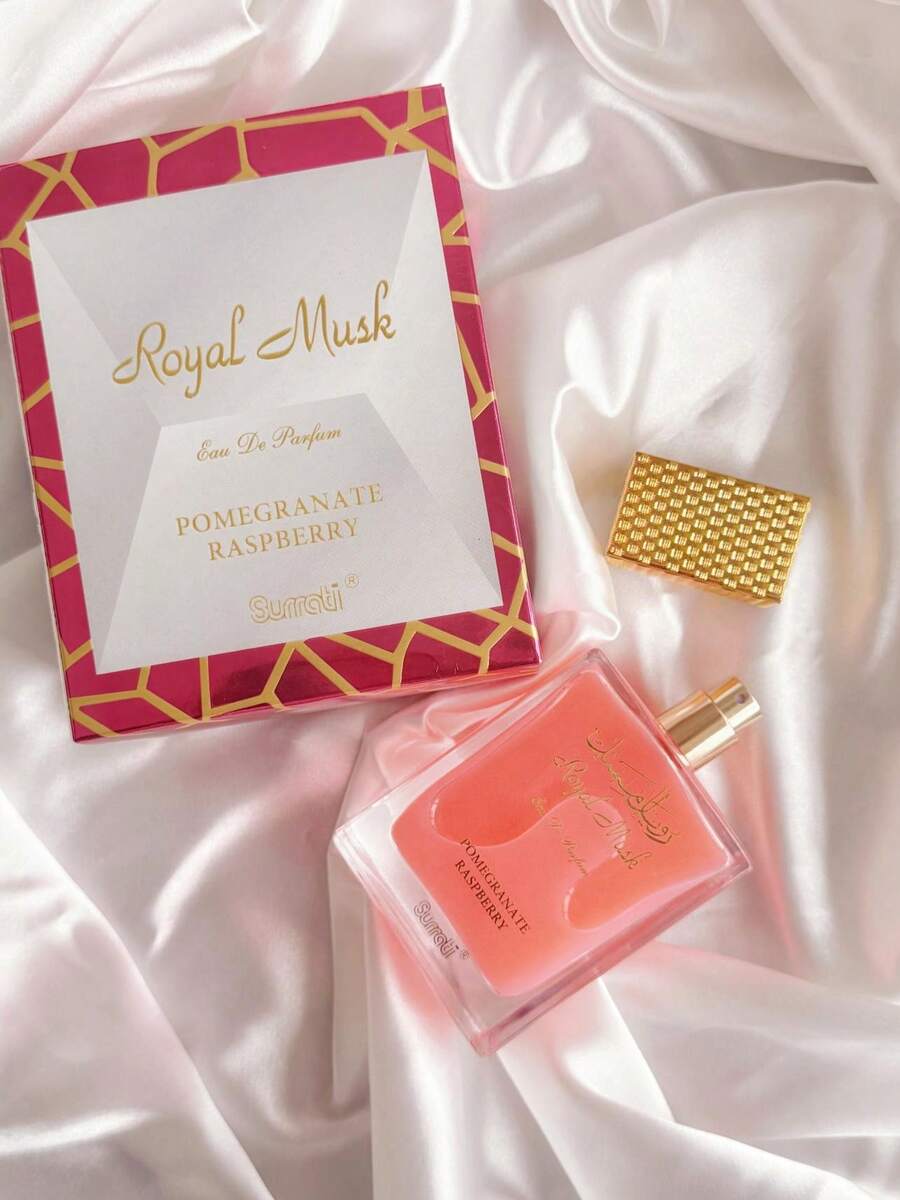 Royal Musk Pomegranate Raspberry Arabian Perfumes For Women - Eau De ...