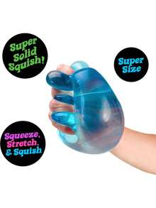 Schylling NeeDoh Nice Sensory Squeeze Stiffen Cube Shape Sensory Toys ...
