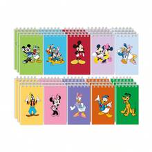 Disney 10pcs Disney Mini Notebooks, Student Notebooks, Vocabulary Books ...