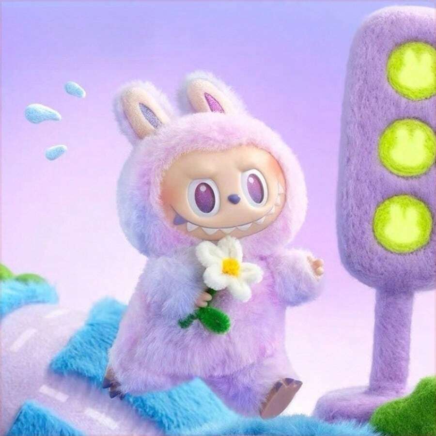 Bubble Matlabu III Vinyl Face Series Pendant Keychain Blind Box LABUBU ...