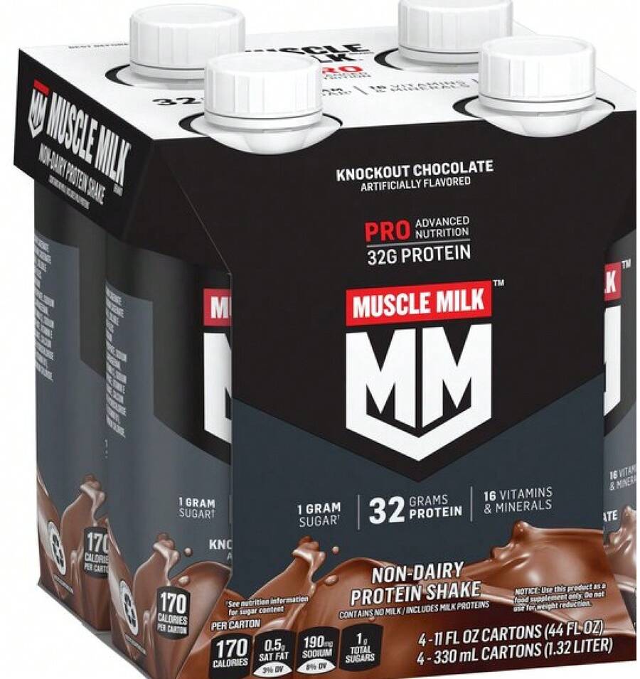 Milk Pro Series Protein Shake, Non Dairy, 4 CT, 11 OZ | SHEIN USA