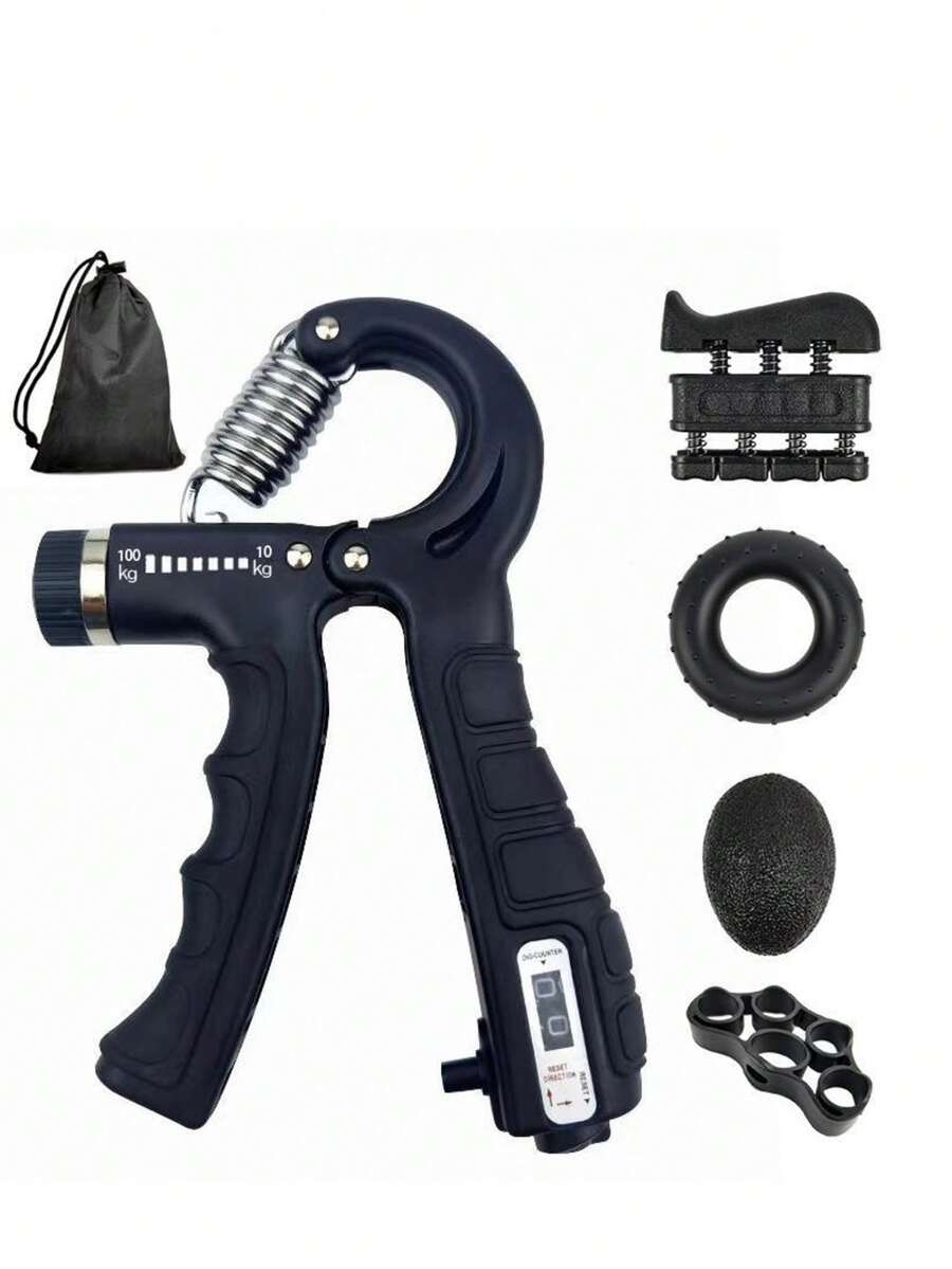 Grip Strengthener Forearm Strengthener Hand Grips Strengthener Kit - 5 ...