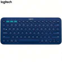 Logitech K380 kabellose Bluetooth-Tastatur - Ultradünn & leise ...