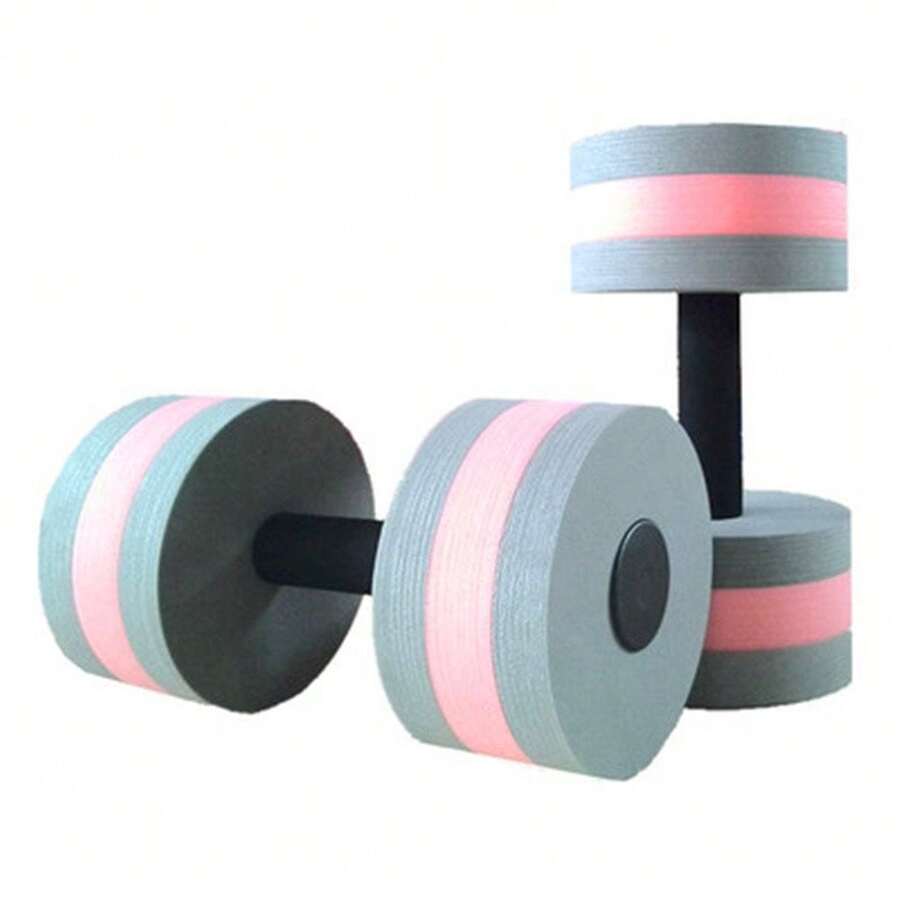 Aquatic Exercise Dumbbells Aqua Fitness Barbells Exercise Hand Bars-Set ...