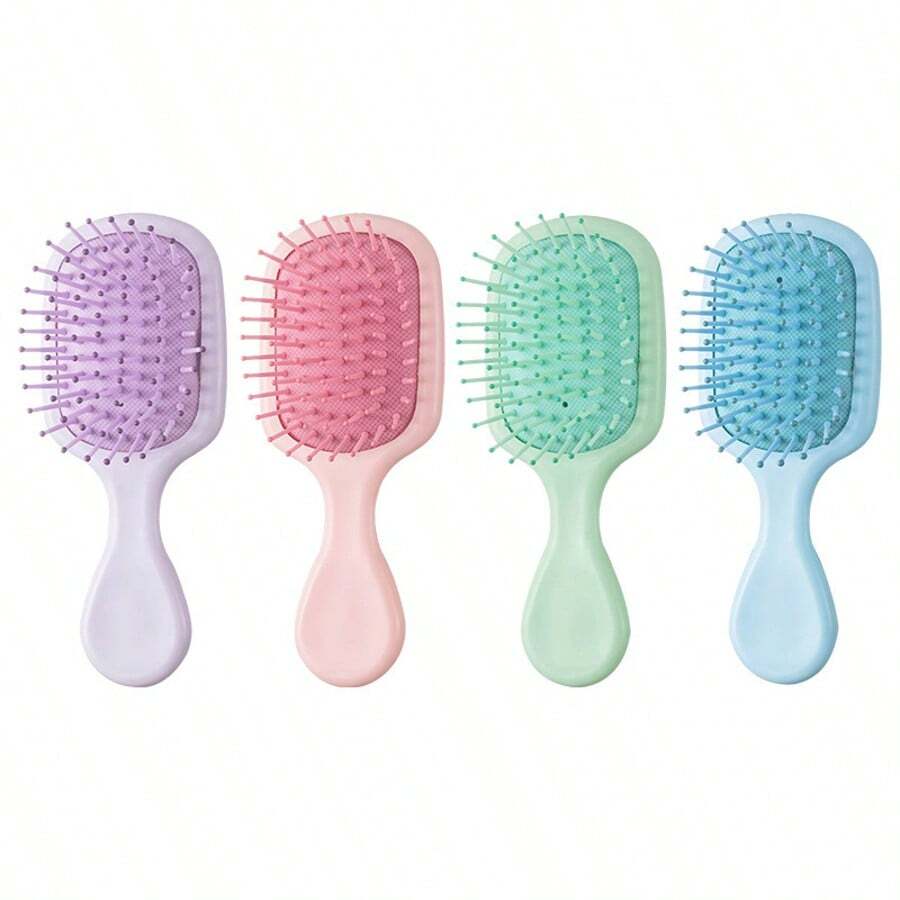 1pc Comb, Mini Comb, Wet Dry Ventilated Comb, Combing Curls And ...