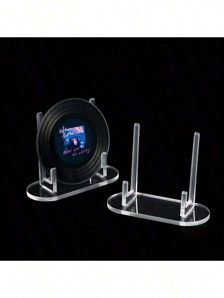 Clear Acrylic Display Stand - Multipurpose Transparent Easel For ...