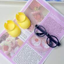 17cm LABUBU Rain Boots Eyeglasses Accessory Set, 17cm Labobo Vinyl Doll ...