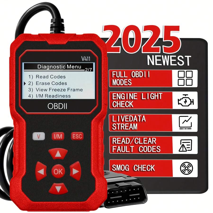 Enhanced Universal OBD Scanner Car Engine Fault Code Reader CAN ...