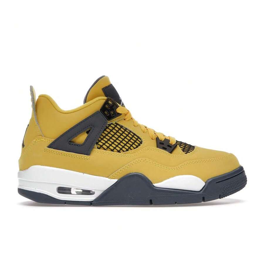 Air Jordan Retro 4 "Lightning" 2021 (GS) | SHEIN USA