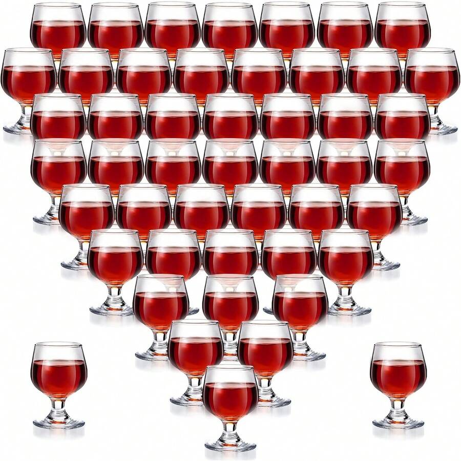 Cute Shot Glasses Mini Snifters Cognac 1.7 Oz Cups Brandy Snifter Mini ...