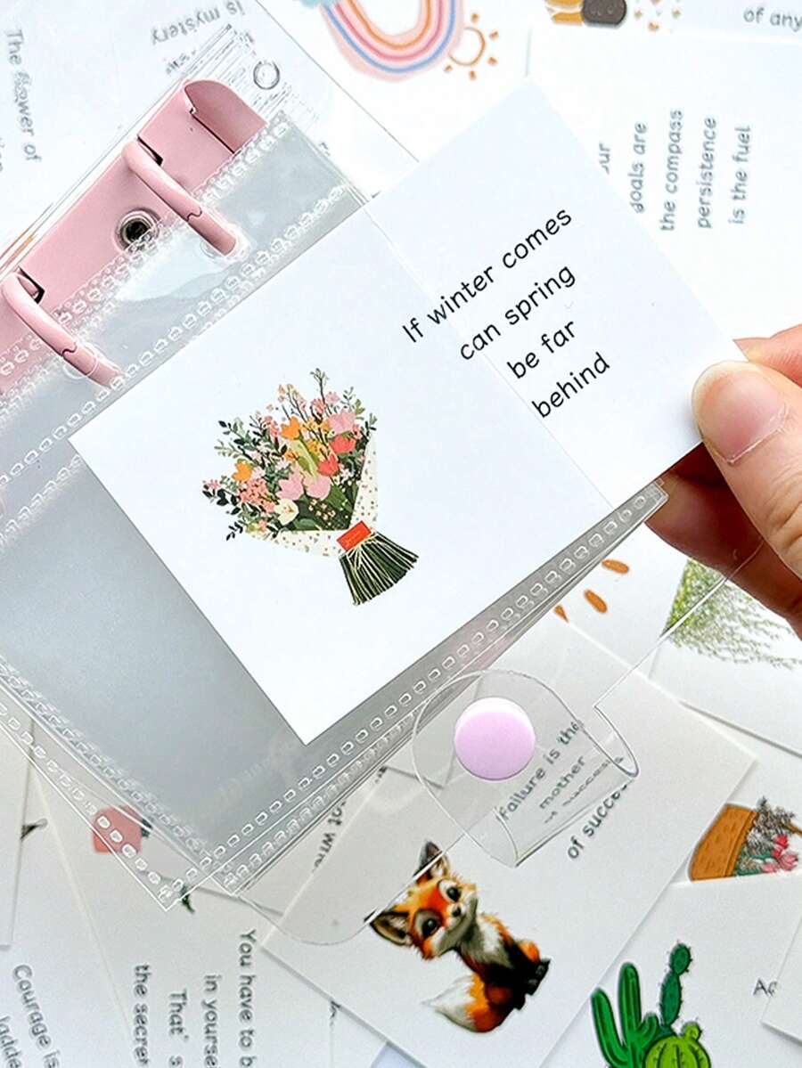 90pcs Motivational Affirmation Cards With Unique Inspiring Quotes And ...
