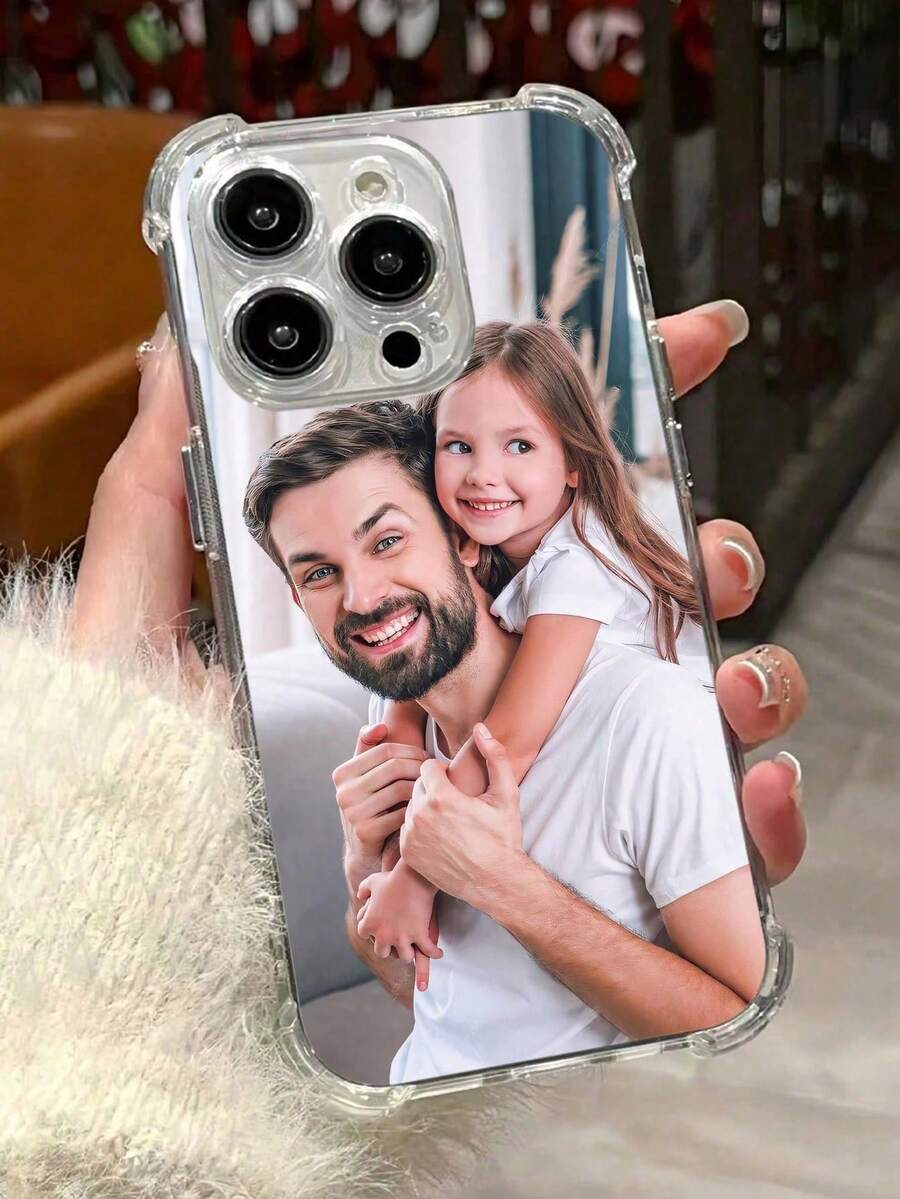 1pc Customized Phone Case, Compatible With Apple 16 15 14 13 12 11 Plus ...