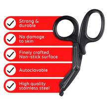 Medical Scissors - Trauma Shears For Nurses, Healthcare & Emergency ...