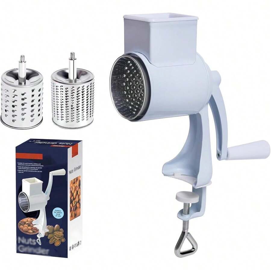 Nut Chopper Grinder, Manual Nut Grinder Multifunctional Dried Fruit ...