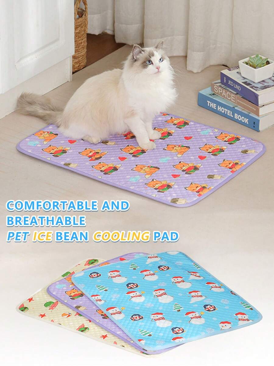 Pet Cooling Mat, Cat & Dog Pad Sleeping Mat, Pet Cooling Pad, Car ...