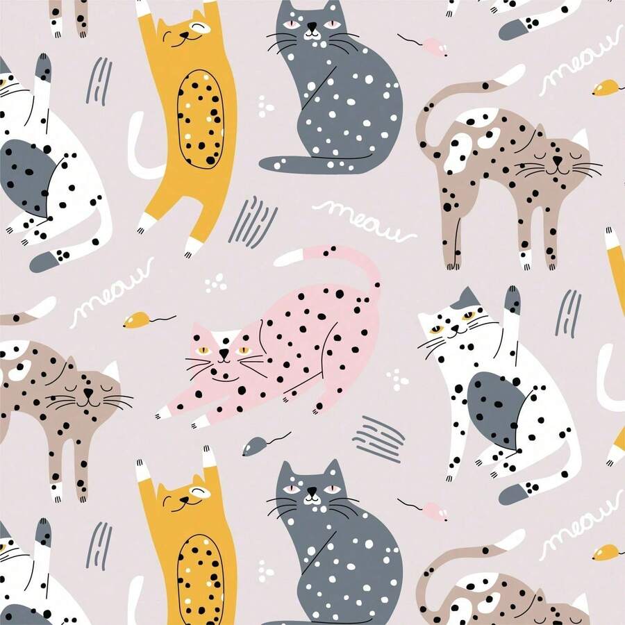 Cat Print Play Furniture, Play Combo House, Pink-** | SHEIN USA