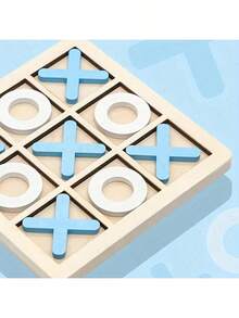 2025 New Hot Selling - XO Tic Tac Toe, Wooden XO Noughts And Crosses ...