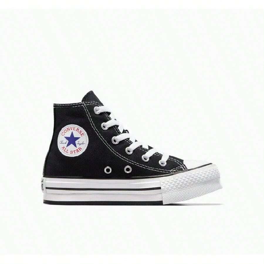 Converse Converse Chuck Taylor All Star EVA Lift 372859F Youth Black ...