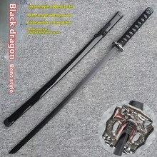 2025-Wooden Tang Horizontal Sword, Warrior Blade, Sword, Miao Sword ...