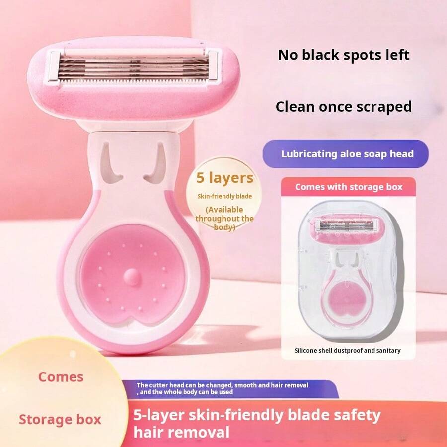 1 Pc Multifunctional Manual Shaver, Razor, Razor. Compact And Portable ...