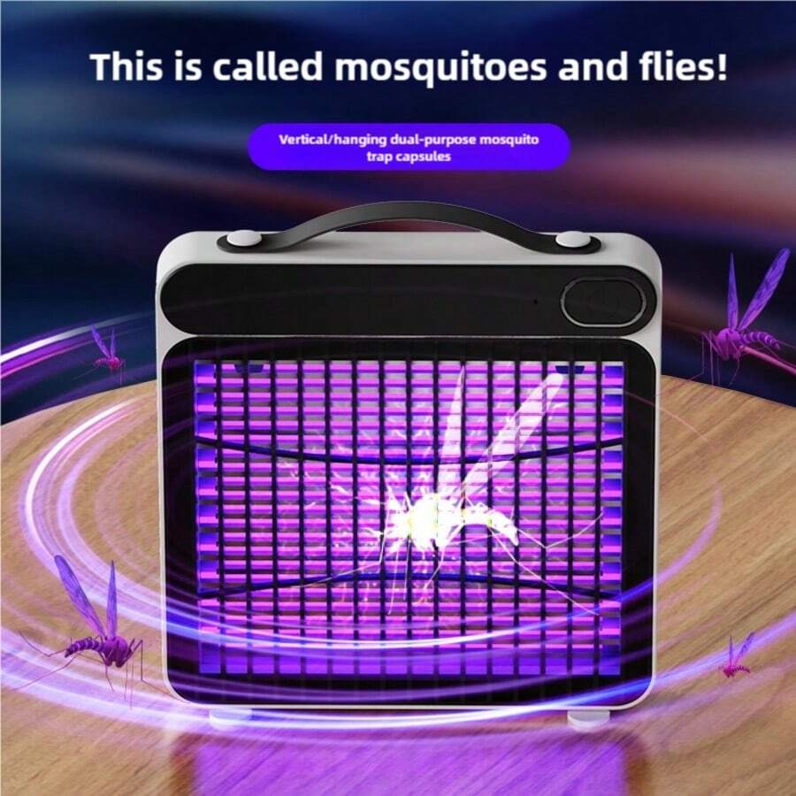 Electric Insect Killer USB Bug Zapper Wall Mounted Fly Eliminator For ...